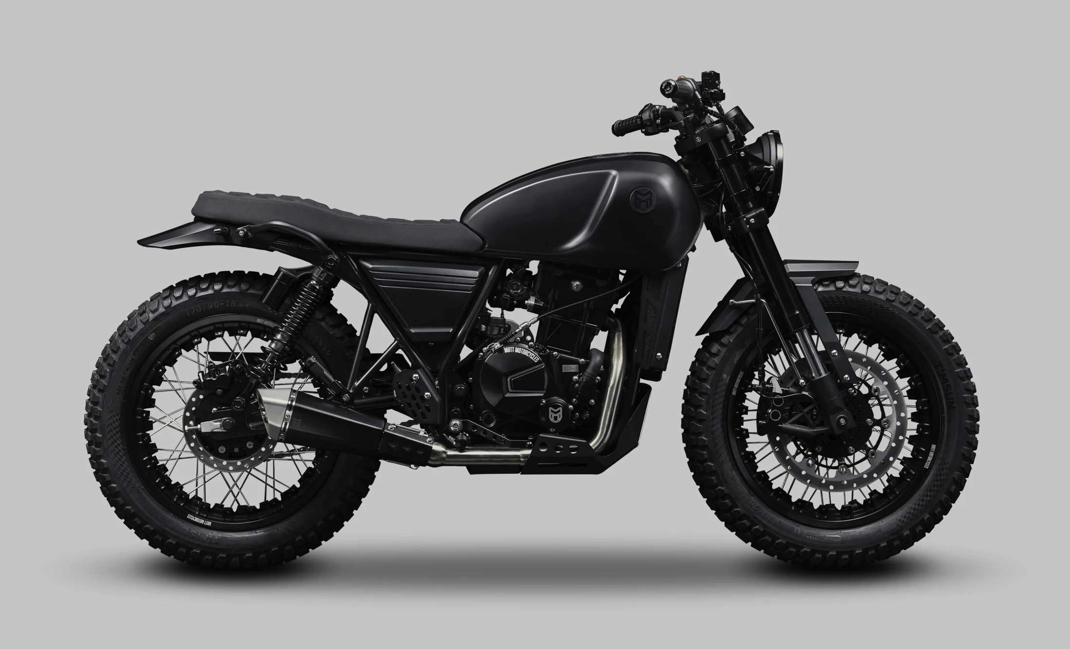 2024 DRK 250 From Mutt Motorcycles: Street Cred Retro Scrambler? - Moto ...
