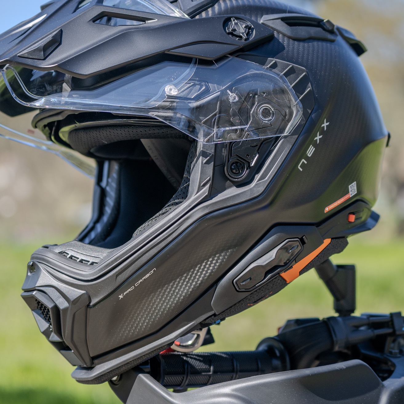 NEXX X-COM3 Pro System Offers Advanced Noise Control - Moto Gold UK