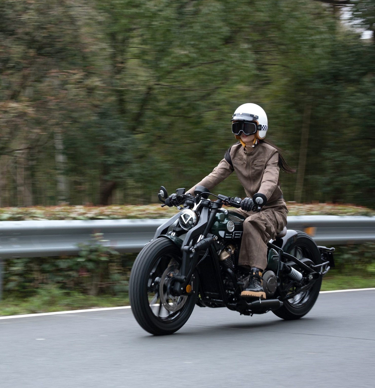 Benda Motorcycles Opens EU Operations, Debuts 2025 Bikes at EICMA ...