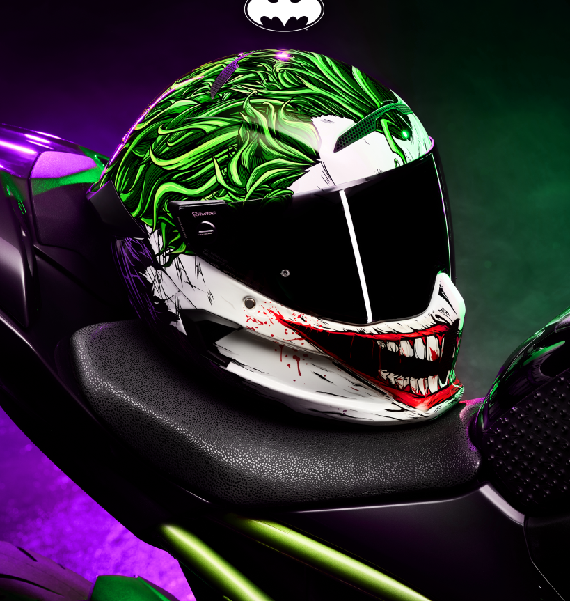 Ruroc Restocks DC Comics Designs For Summer - Moto Gold UK